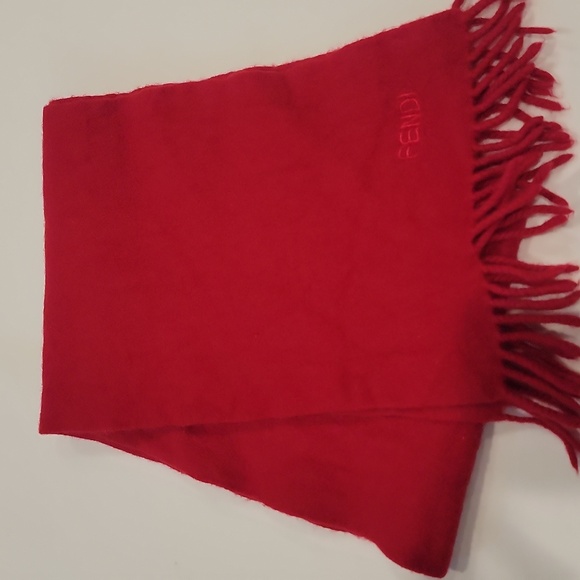 Fendi | Accessories | Authentic Fendi Wool Scarf | Poshmark
